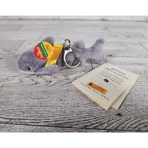 steiff | Toys | Vintage Steiff Shark Key Chain Plush Germany W Original ...